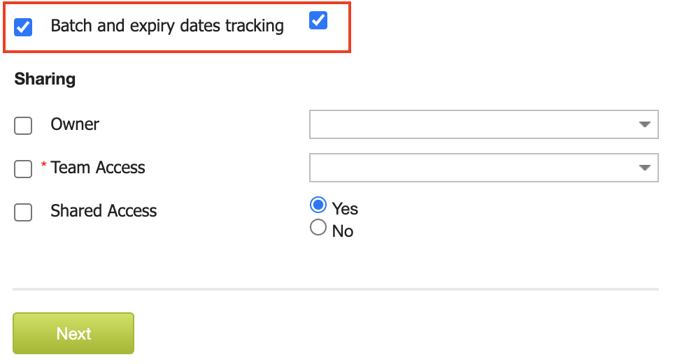 Batches and expiry dates – Kladana