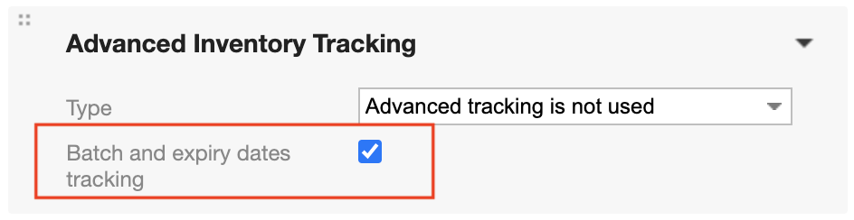 Batches and expiry dates – Kladana
